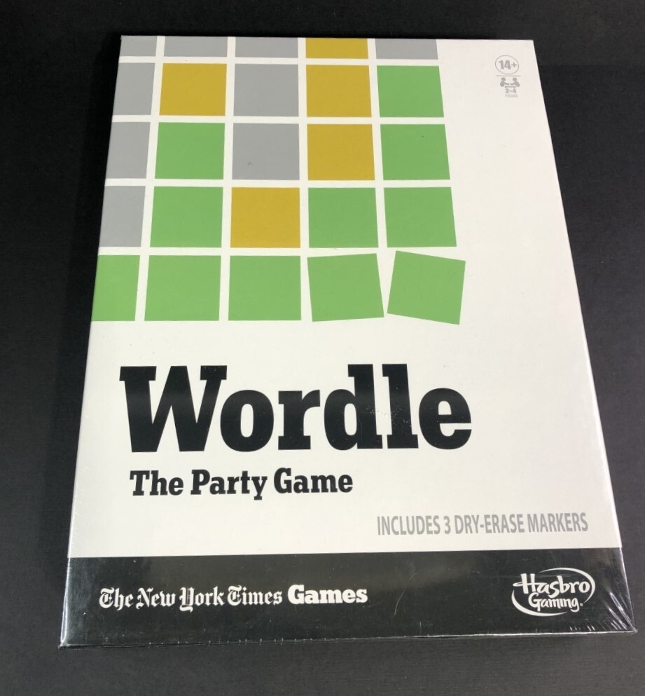 Wordle The Party Game Hasbro Board Game - New in Box! 195166223391 | eBay