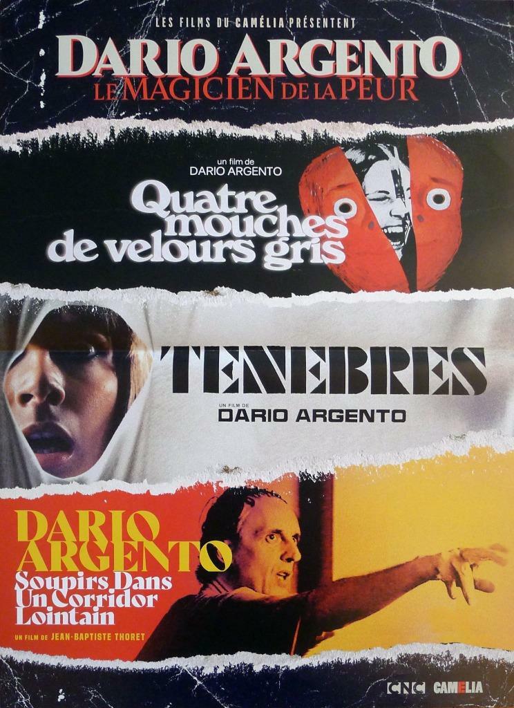DARIO ARGENTO FESTIVAL - TENEBRES / TENEBRAE - ORIGINAL FRENCH MOVIE ...