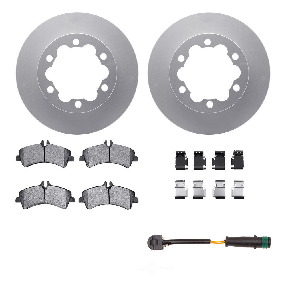 Disc Brake Kit DFC 4222-63110 for sale online | eBay