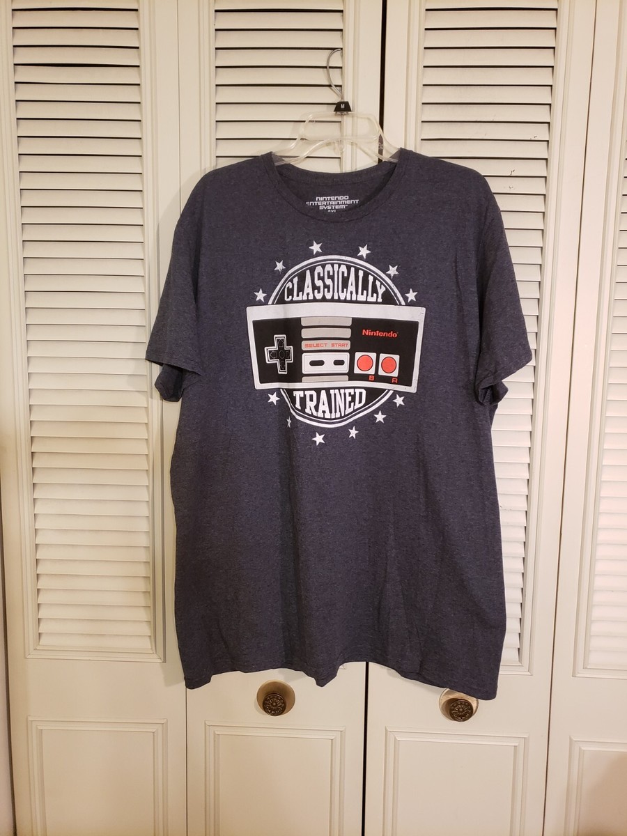 Classically Trained Nintendo Shirt