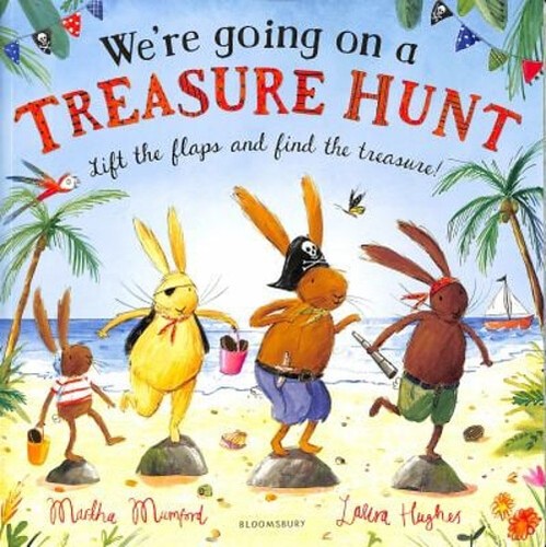 We'Re Going On A Treasure Hunt: A Lift-The-Flap Adventure | eBay