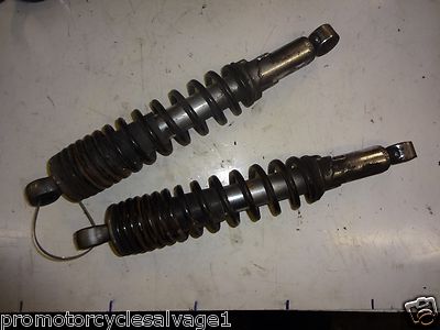 YAMAHA YBR 125 INJECTION 2005 - 2015:SHOCKS - REAR:USED MOTORCYCLE ...