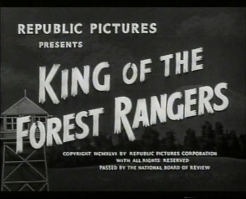 KING of THE FOREST RANGERS (1946) Classic Cliffhanger Serial on 2 discs ...