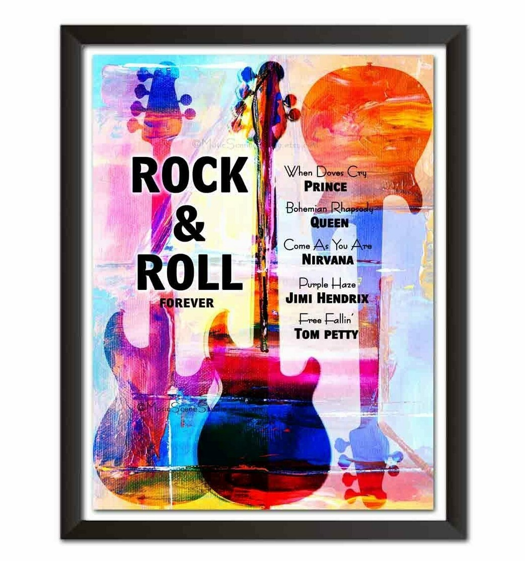 Famous Rock N Roll Art Rock N Roll Art Google Search