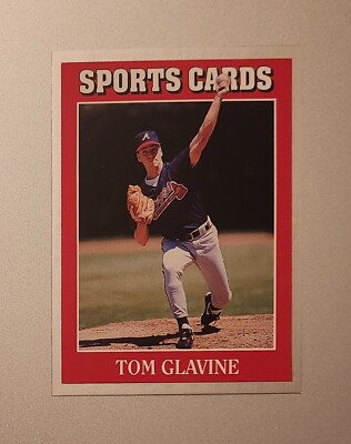 1991 Allan Kaye's Sports Cards #32 Tom Glavine Atlanta Braves | eBay