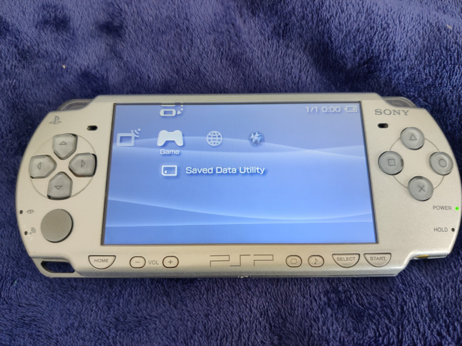 Original Sony PSP 2000 Console System Excellent Condition w Charger ...