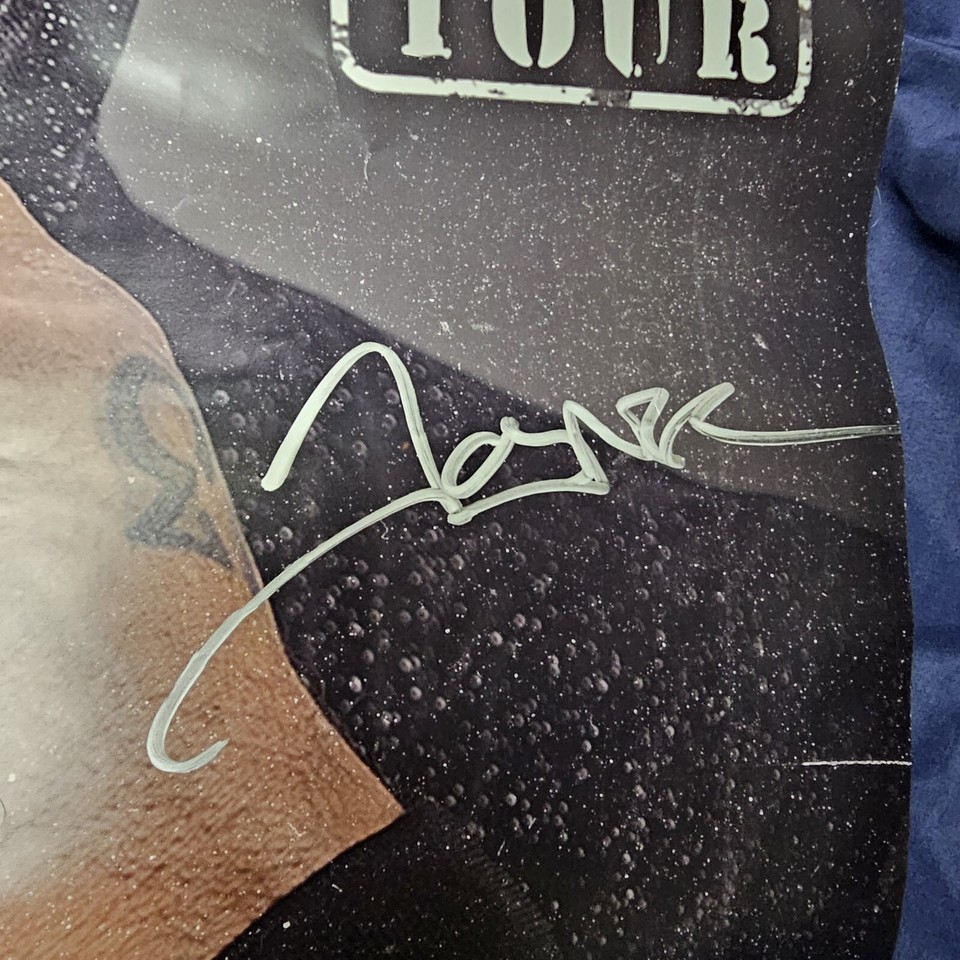 Joyner Lucas ADHD Autographed Signed Tour Poster | eBay