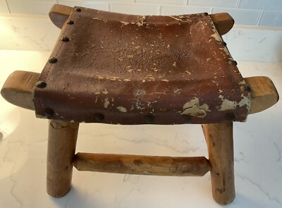 Primitives - Wood Milk Stool