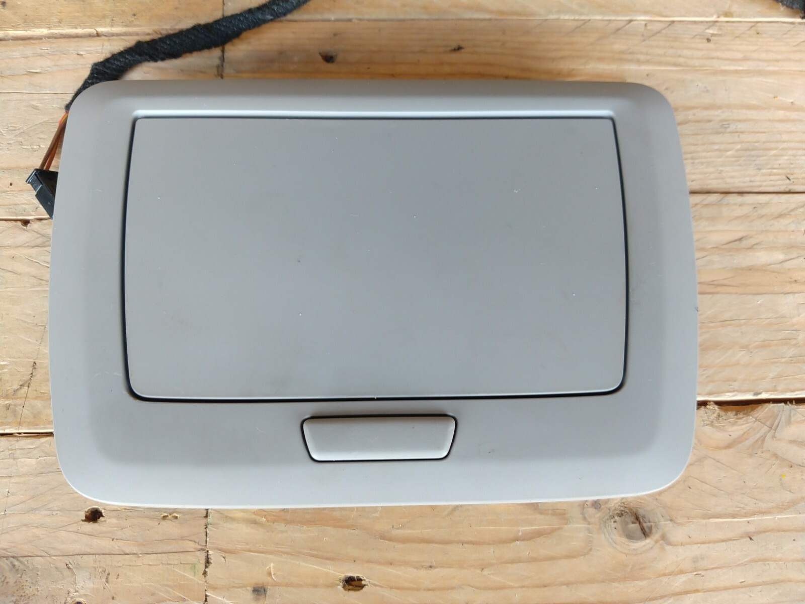 BMW REAR VANITY MIRROR LAMP GREY HEADLINER F02 F04 7 SERIES 51449130971 ...