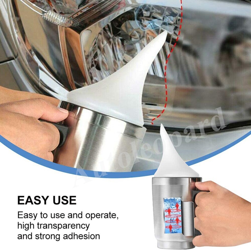 Refurbish Headlight Lens Pro Car Headlight Lens Restoration Repair Kit