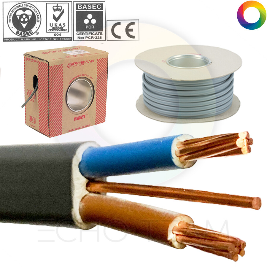 10mm Twin and Earth T&E Electric Cable Wire Domestic High Power Cooker ...