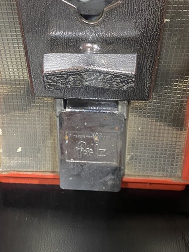 Northwestern Model 60 Quarter Peanut Machine Candy Machine Glass Globe ...