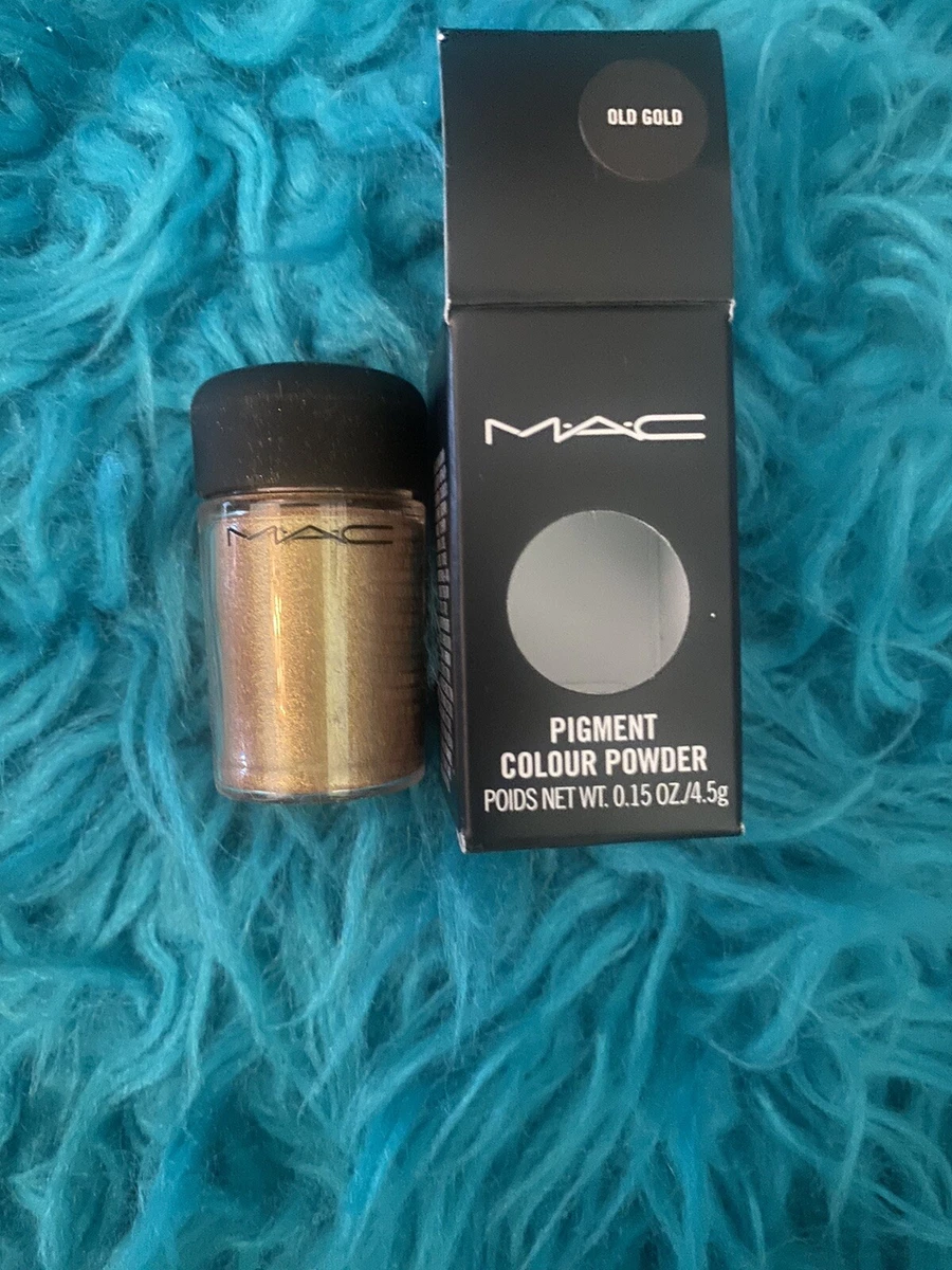 Mac Gold Pigment