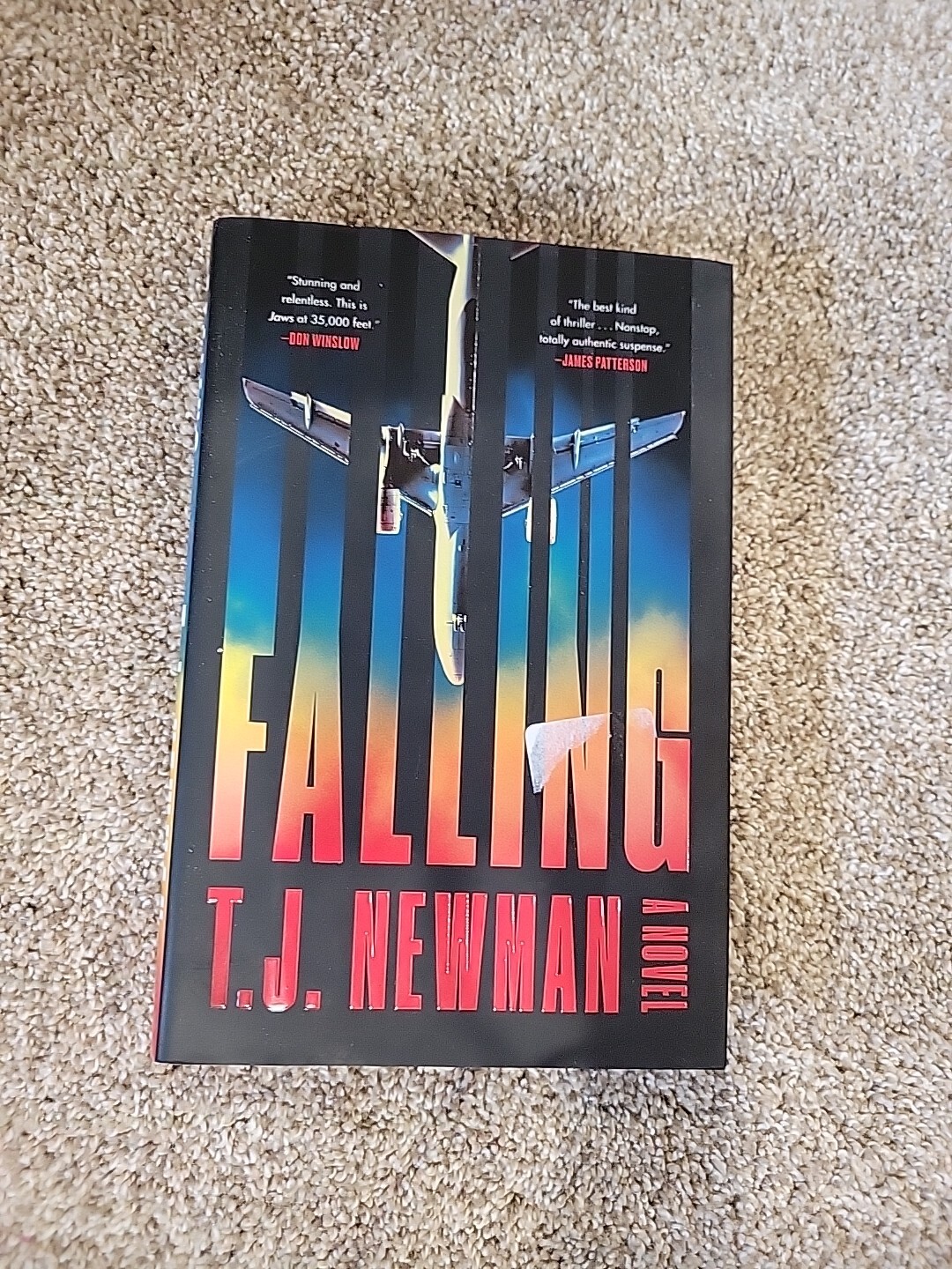 Falling : A Novel by T. J. Newman (2021, Hardcover) 9781982177881 | eBay