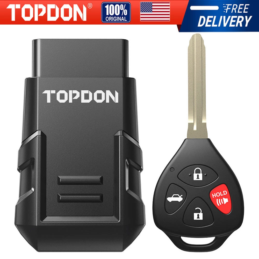 Car Key Fob DIY OBD Programmer Tool FOR 2008 2013Toyota, 42% OFF