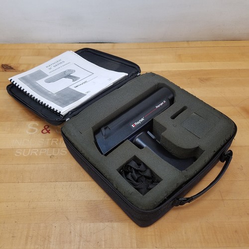 Raytek RAYR3ILTDL3U 3i IR High Temp Thermometer with Dual Laser -30 to ...