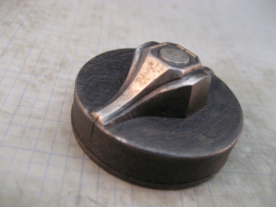 VTG Antique 1920-30s Jewelry Making Ring Stamp Hub Tool Art W.B. Co ...