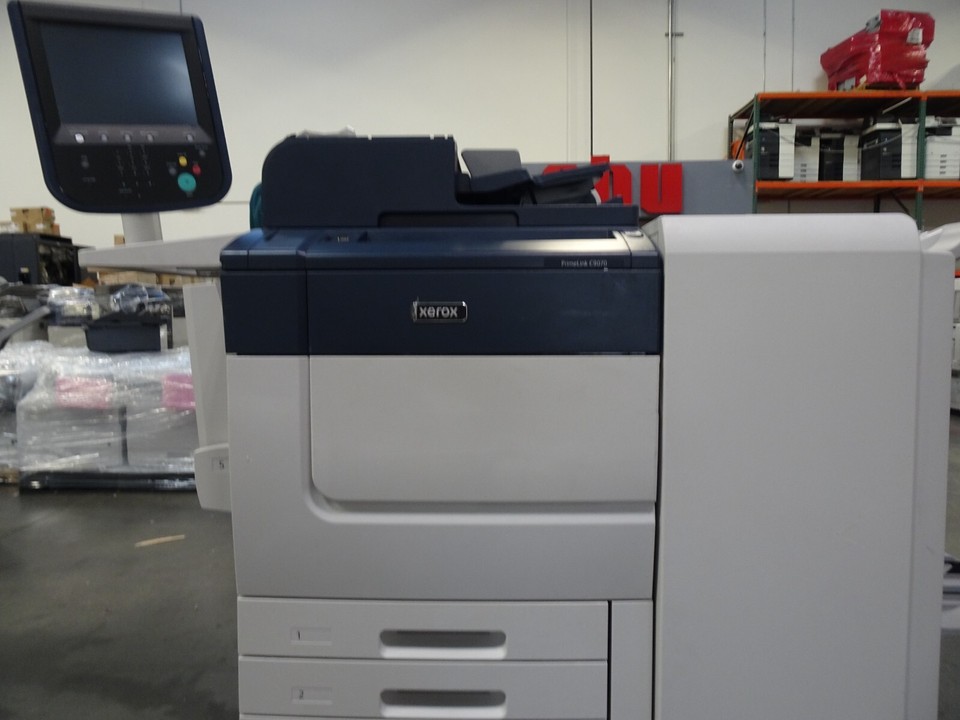 Xerox PrimeLink C9070 copier printer scanner - 70 ppm color - Only 85K ...