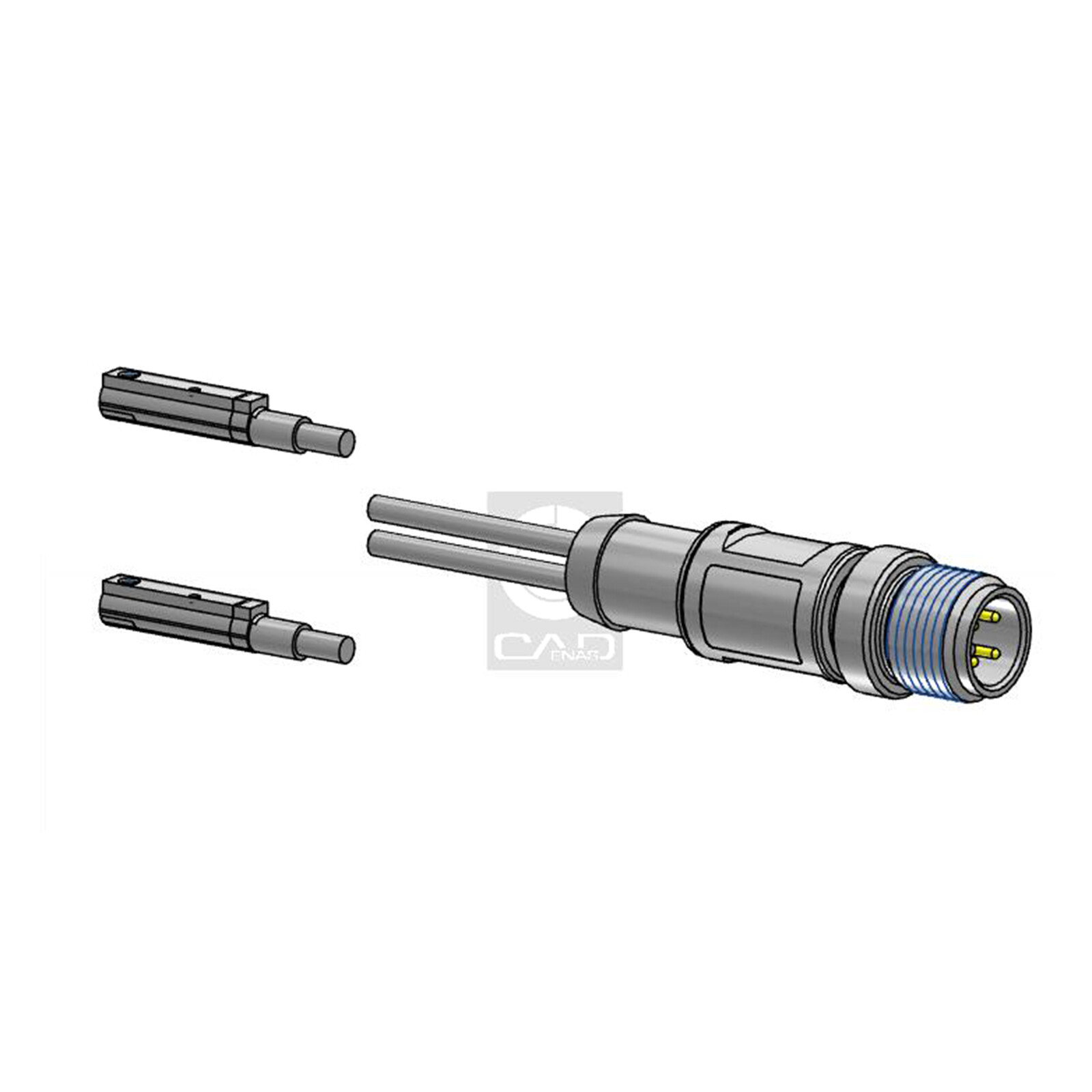 A BALLUFF BES 214K-PS-C-2A-SA95-S4-00(BMF00A4) Two BMF Magnetic Field ...
