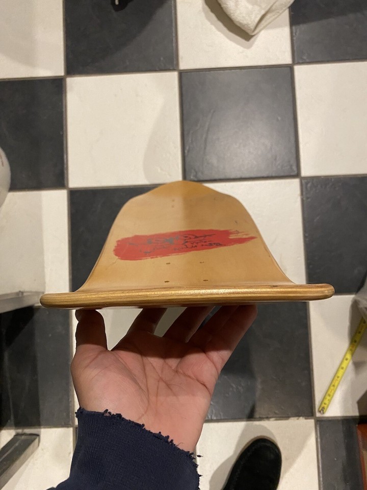 Santa Monica Airlines - NATAS KAUPAS EVIL CAT - Natural Deck - NOS | eBay