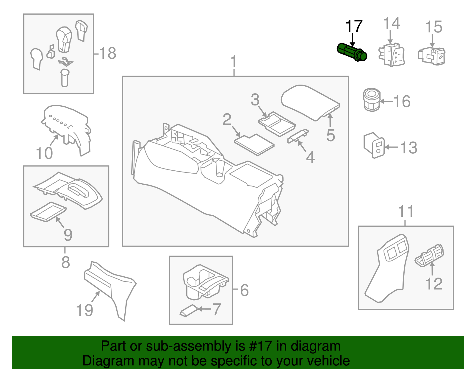 Genuine Nissan Power Outlet 25331-5na2a for sale online | eBay