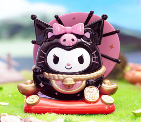 TOPTOY Sanrio Characters Lucky Cat Tumbler Roly-poly Series Confirmed ...