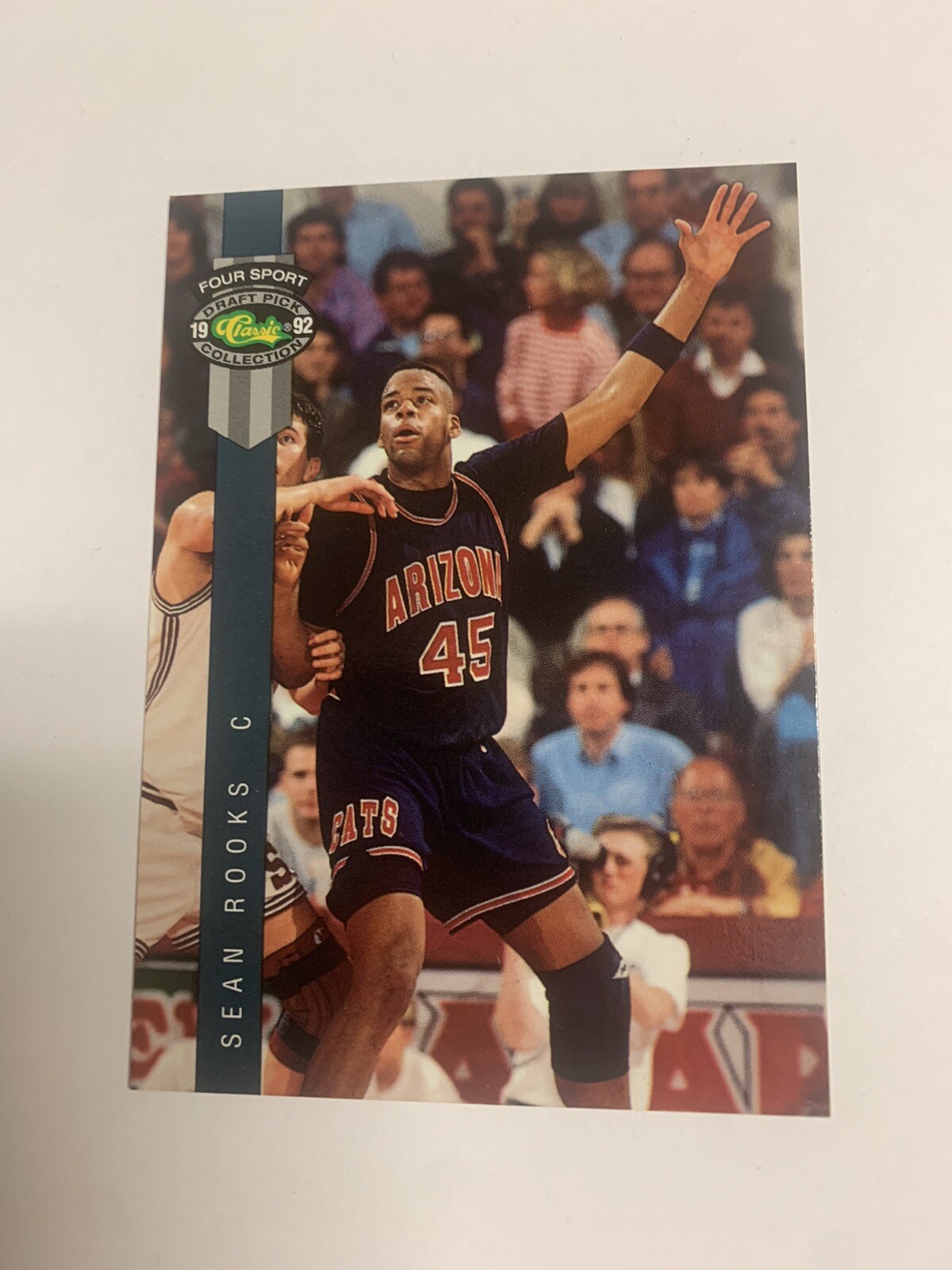 1992 Classic Four Sport Draft Pick Sean Rooks Arizona | eBay