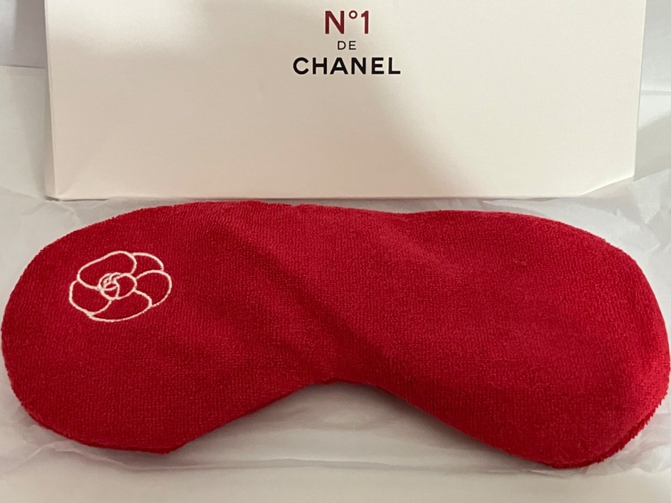Chanel N1 De Chanel Eye Mask Pillow-Red Color | eBay