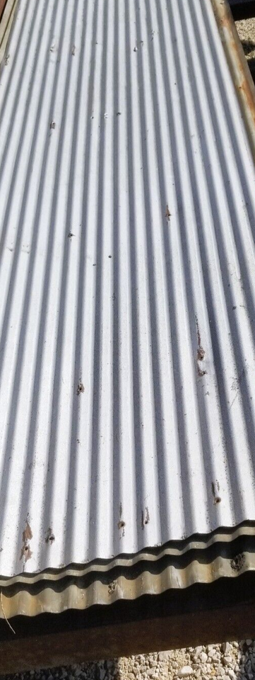 5 pcs. 3' x 2' (30 sq.ft ) Reclaimed Metal Corrugated Barn Roofing Tin ...