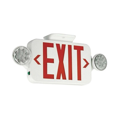 Compass CCR Combination LED Exit/Emergency Light | eBay