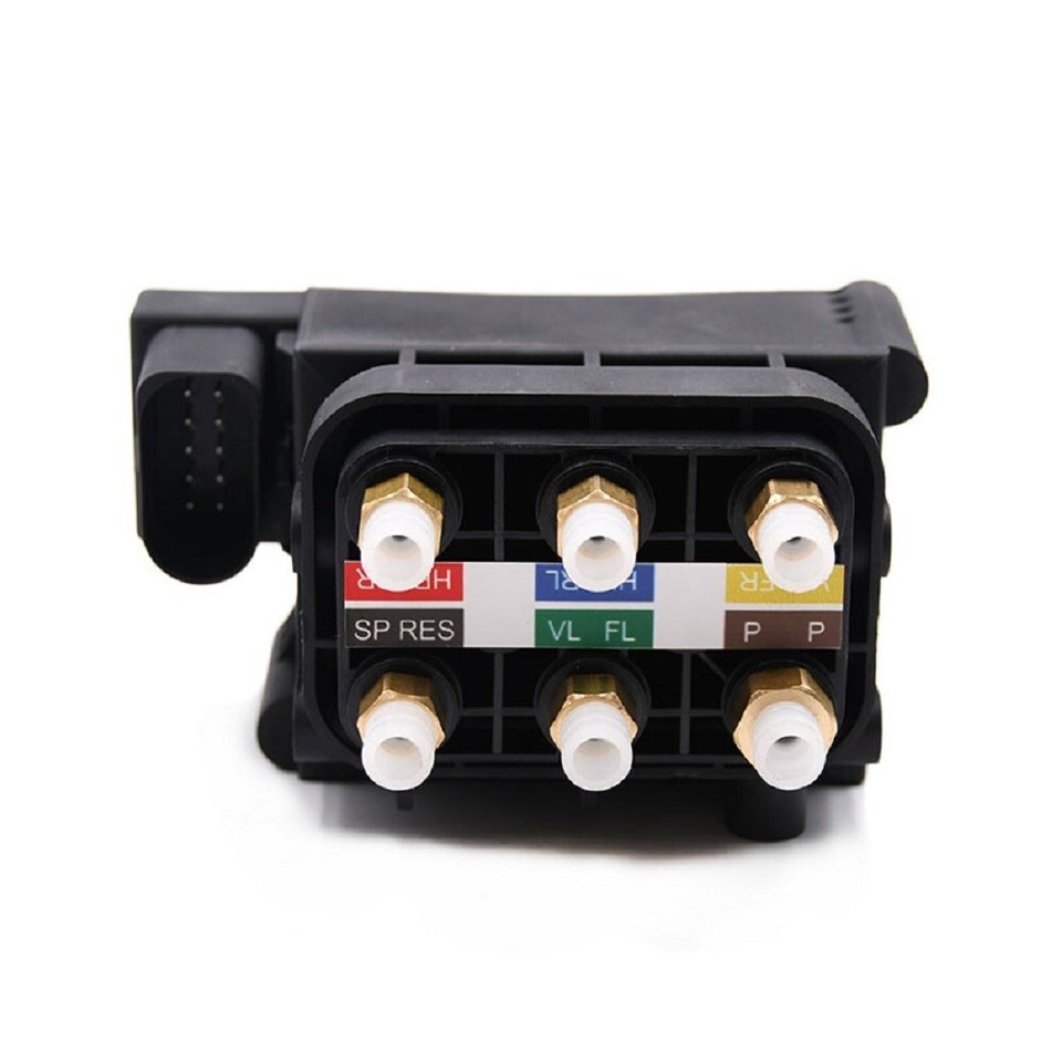 Air Suspension Valve Solenoid Block for Mercedes-Benz W164 W166 W212 ...