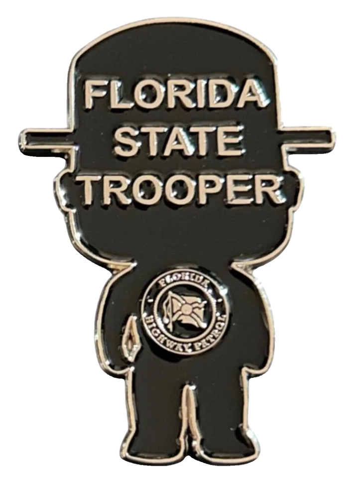 Florida Highway Patrol - Funko Pop Mini State Trooper Coin | eBay