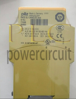 NEW PILZ 774306 PNOZ X2.1 24VAC/DC 2n/o Safety Relays 1PC | eBay