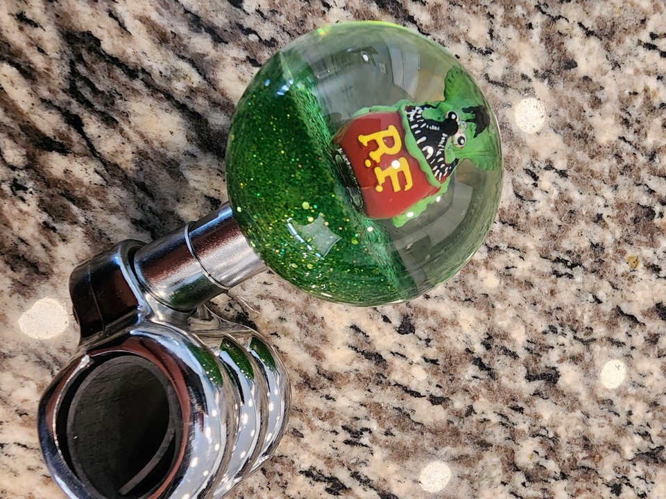 Vintage Brody Knob Suicide Steering Wheel Knob Rat Fink Custom Hot Rod ...