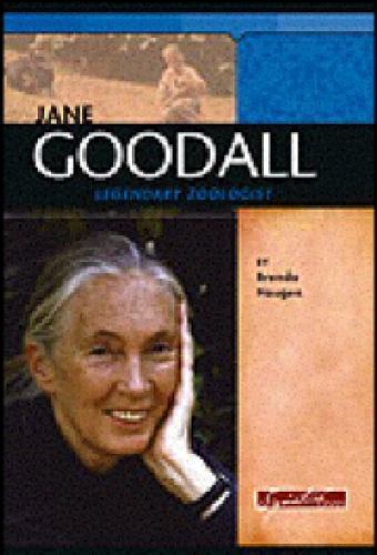 Jane Goodall : Legendary Primatologist by Brenda Haugen (2006, eBook ...
