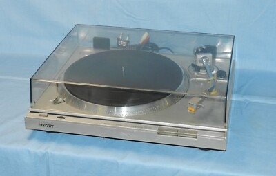 Sony PS-242 - Automatic Direct Drive Turntable - | eBay