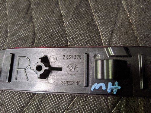 BMW G30/G31 5-Series Rear Bumper Reflector Right 63147851578 | eBay