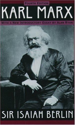 Karl Marx : His Life and Environment by Isaiah. Berlin (1996, Trade ...