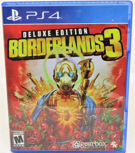 Borderlands 3 Deluxe Edition - Sony PlayStation 4 710425574955 | eBay