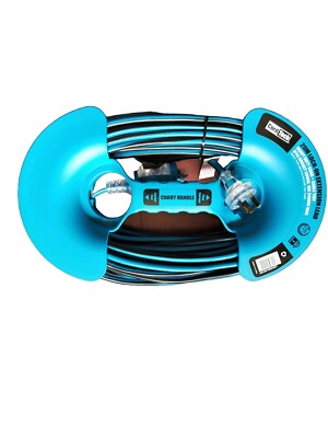 CordTech 20m Heavy Duty Extension Lead With Cable | eBay Australia