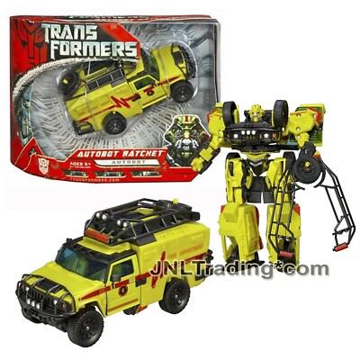 Year 2006 Transformers Movie Voyager 7 Inch Figure - AUTOBOT RATCHET ...