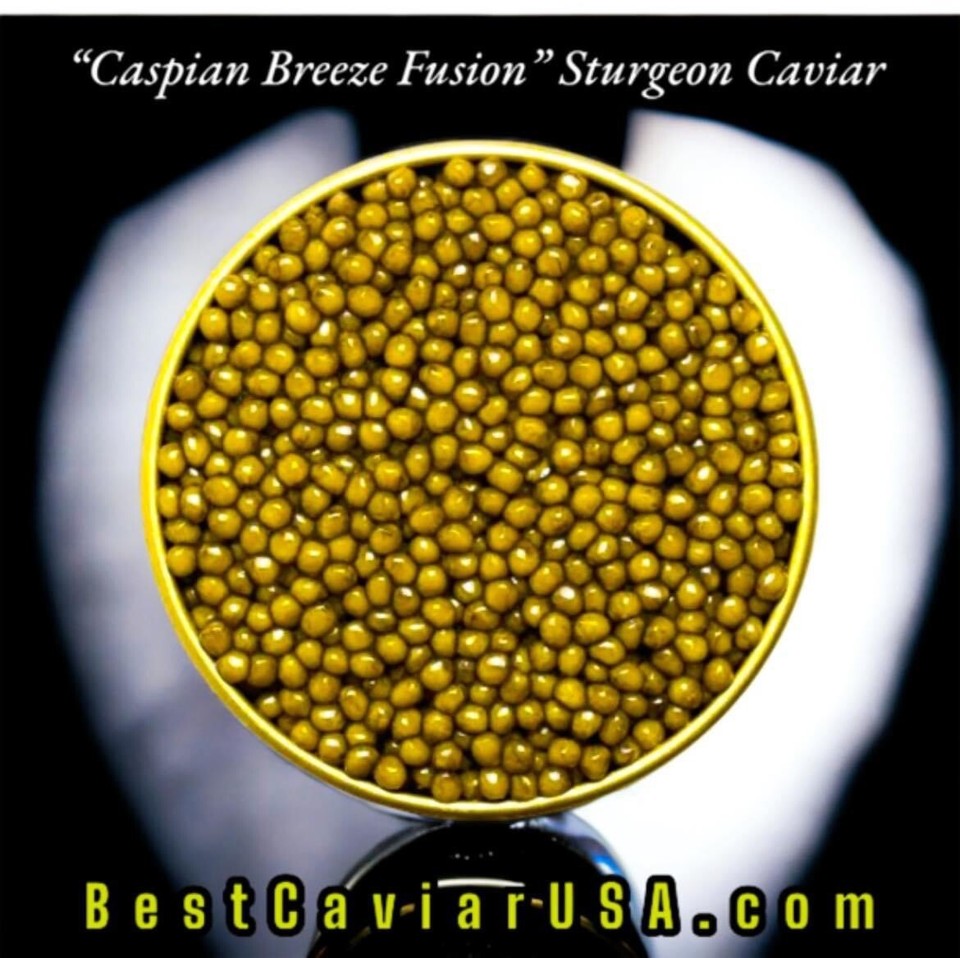 ‼️ Royal Amber CAVIAR ‼️ Sturgeon ‼️ Black Caviar 250 Gram / 8.8oz ...