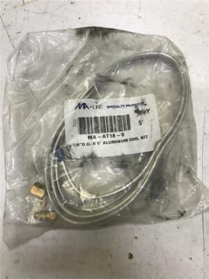 MA-Line MA-AT18-5 1/8"O.D. x 5' Aluminum Coil Kit | eBay