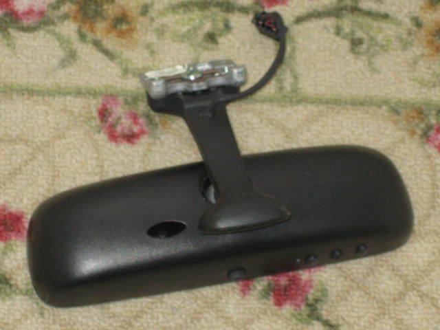 FACTORY OEM 2003 - 2011 SAAB 93 95 AUTO DIM REAR VIEW MIRROR COMPASS ...