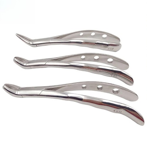 Dental Forceps Extracting Dental Plier Universal Curved Maxillary ...