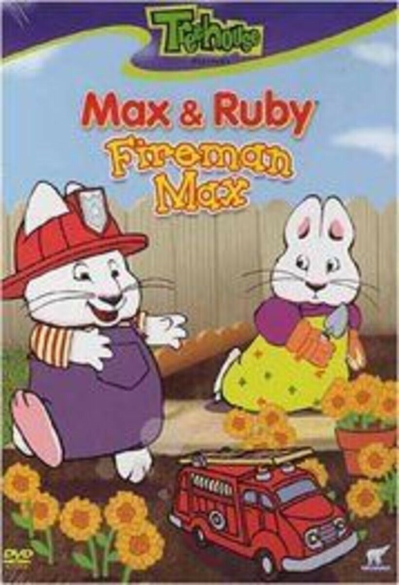4541: DVD Max & Ruby - Party Time With Max & Ruby | eBay