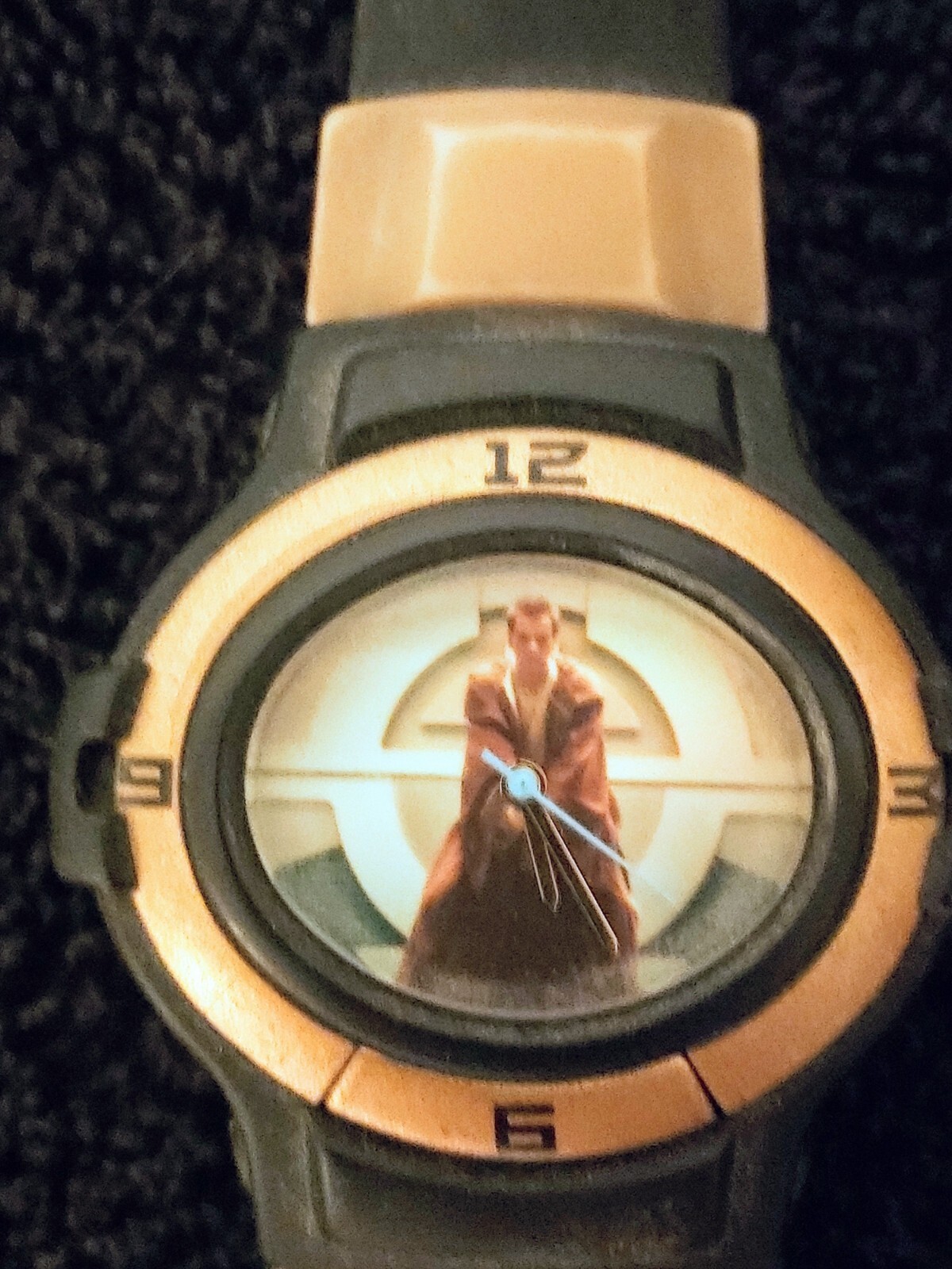 Star Wars Watch Episode 1 Phantom Menace Obi-wan Kenobi Avon ...