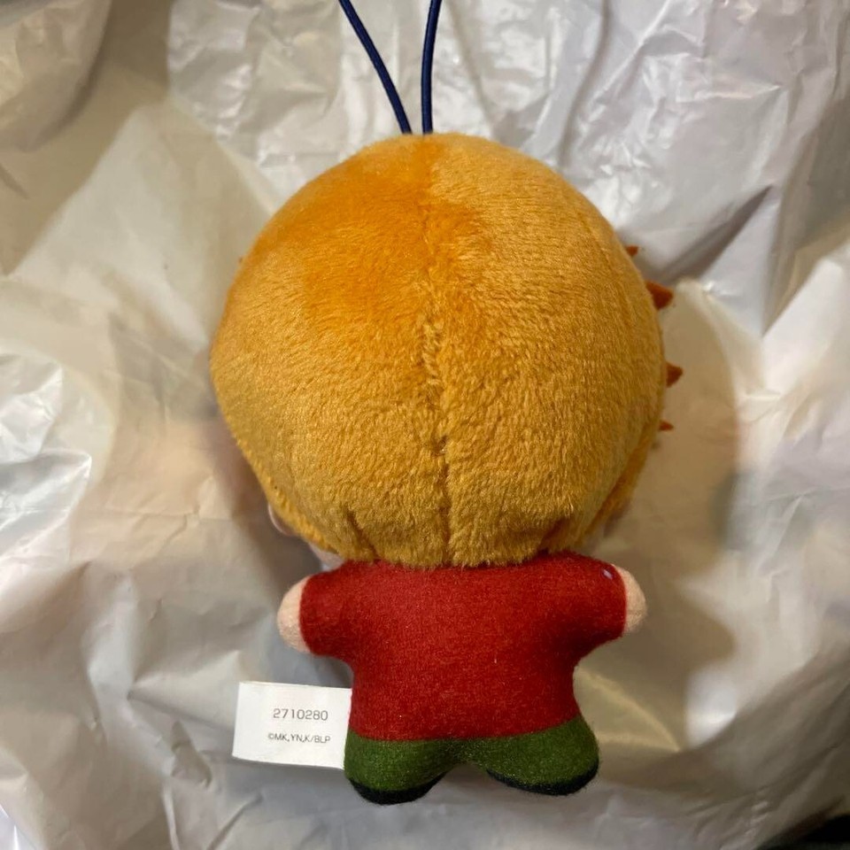 Blue Lock Kunigami Rensuke Chibi Chibigurumi Plush doll Mascot JP | eBay