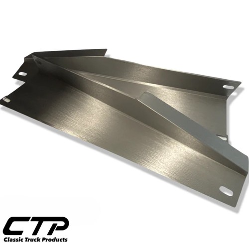 1969-72 Chevy/GMC C10 Radiator / Core Support Filler Panels - Plain | eBay