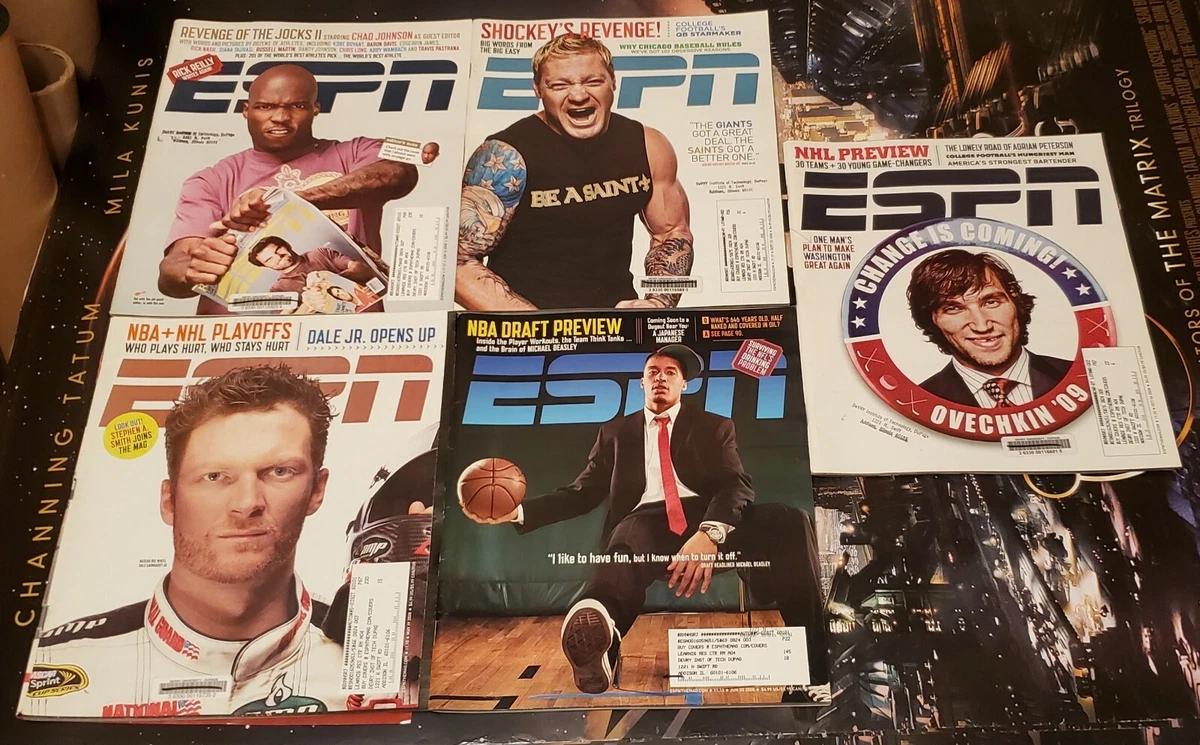 Espn Magazine Logo